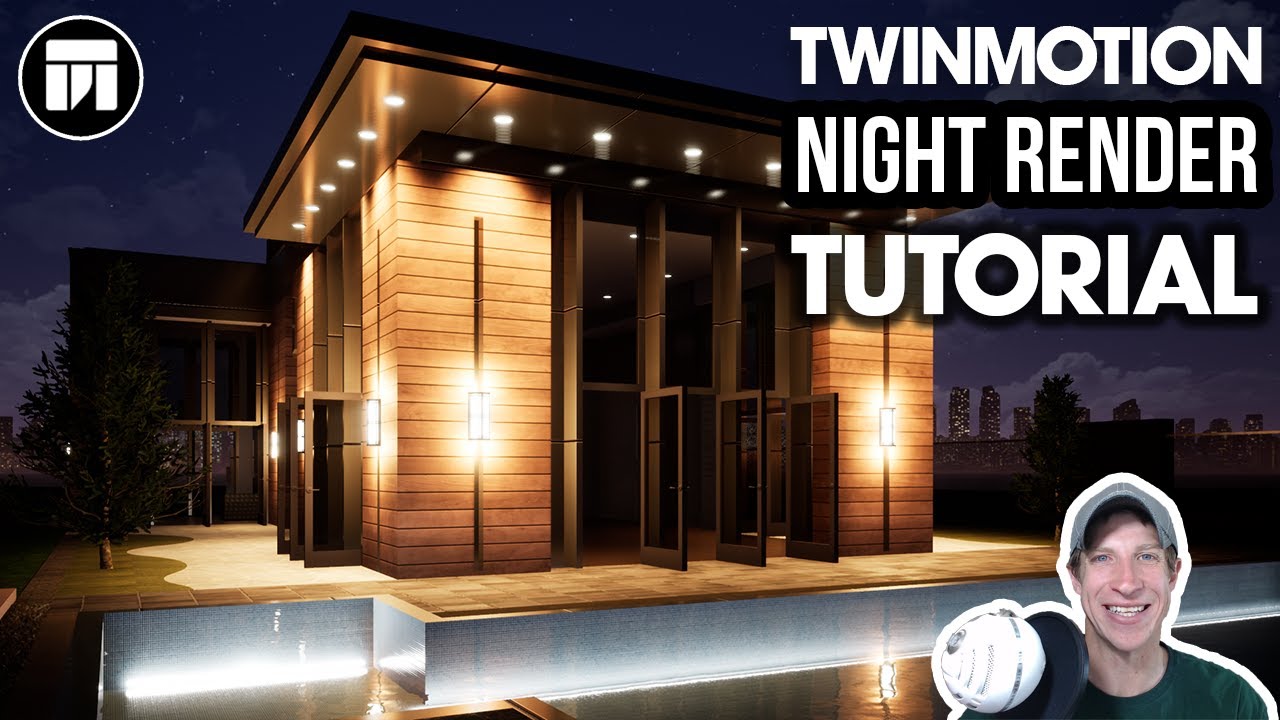 Twinmotion NIGHT RENDER Tutorial - Setting Up LIGHTING! Prairie House ... Twinmotion NIGHT RENDER Tutorial - Setting Up LIGHTING! Prairie House ...